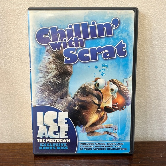 Media | Chillin With Scrat Dvd | Poshmark